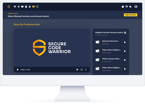 Master Secure Code Training for Security | Secure Code Warrior